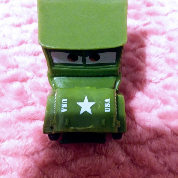 Disney | Toys | Disney Pixar Cars Sarge Military Jeep Toy | Poshmark